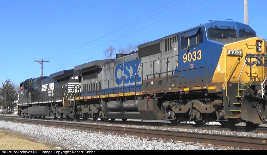 CSX 9033
